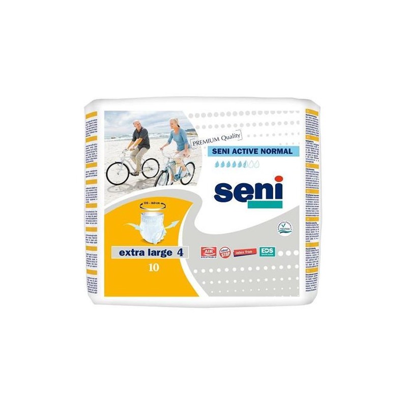 Pieluchomajtki Seni Active Normal XL (op. 10 szt.) - Majtki chłonne ...